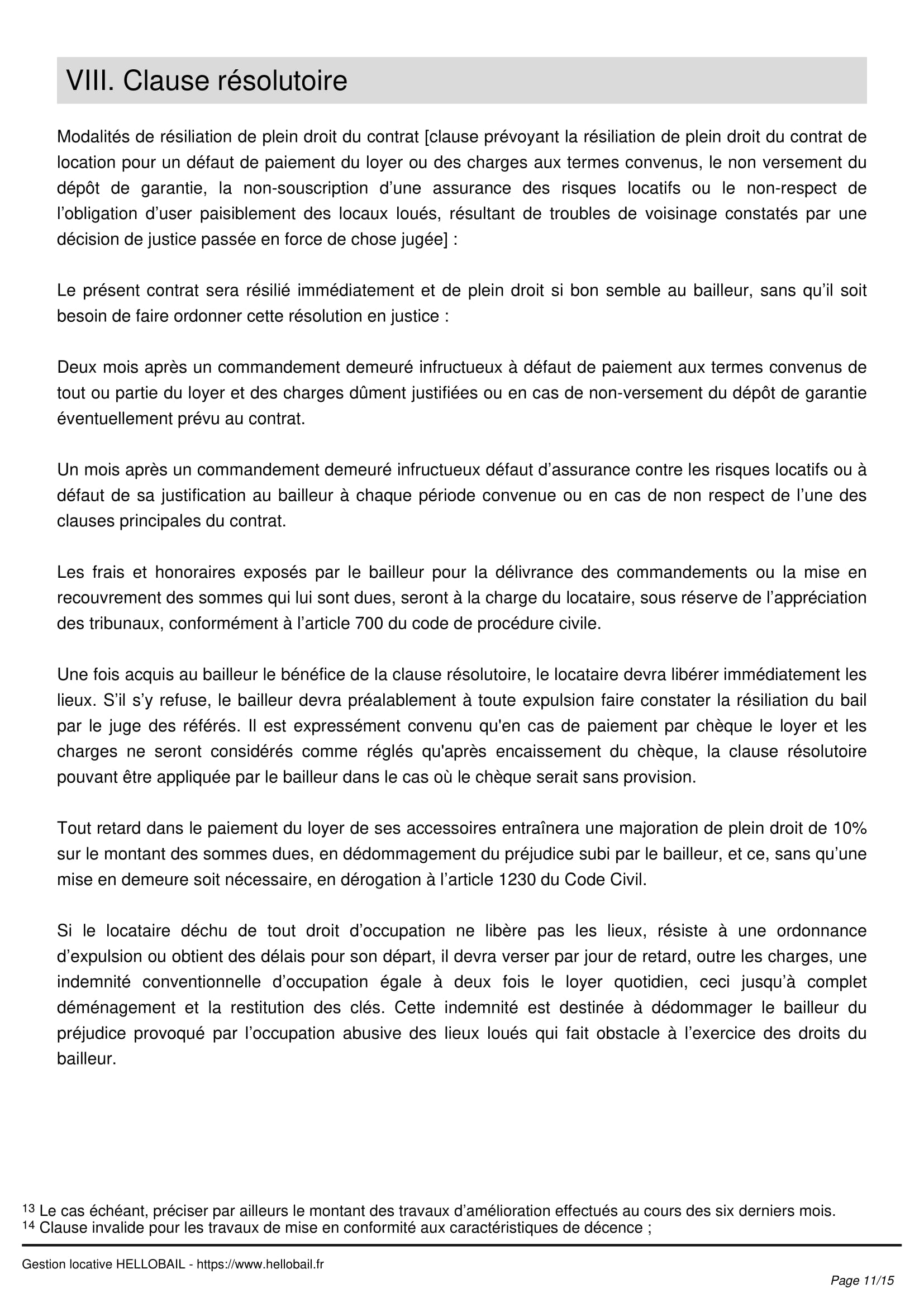 Bail étudiant 9 mois modèle en ligne PDF / WORD