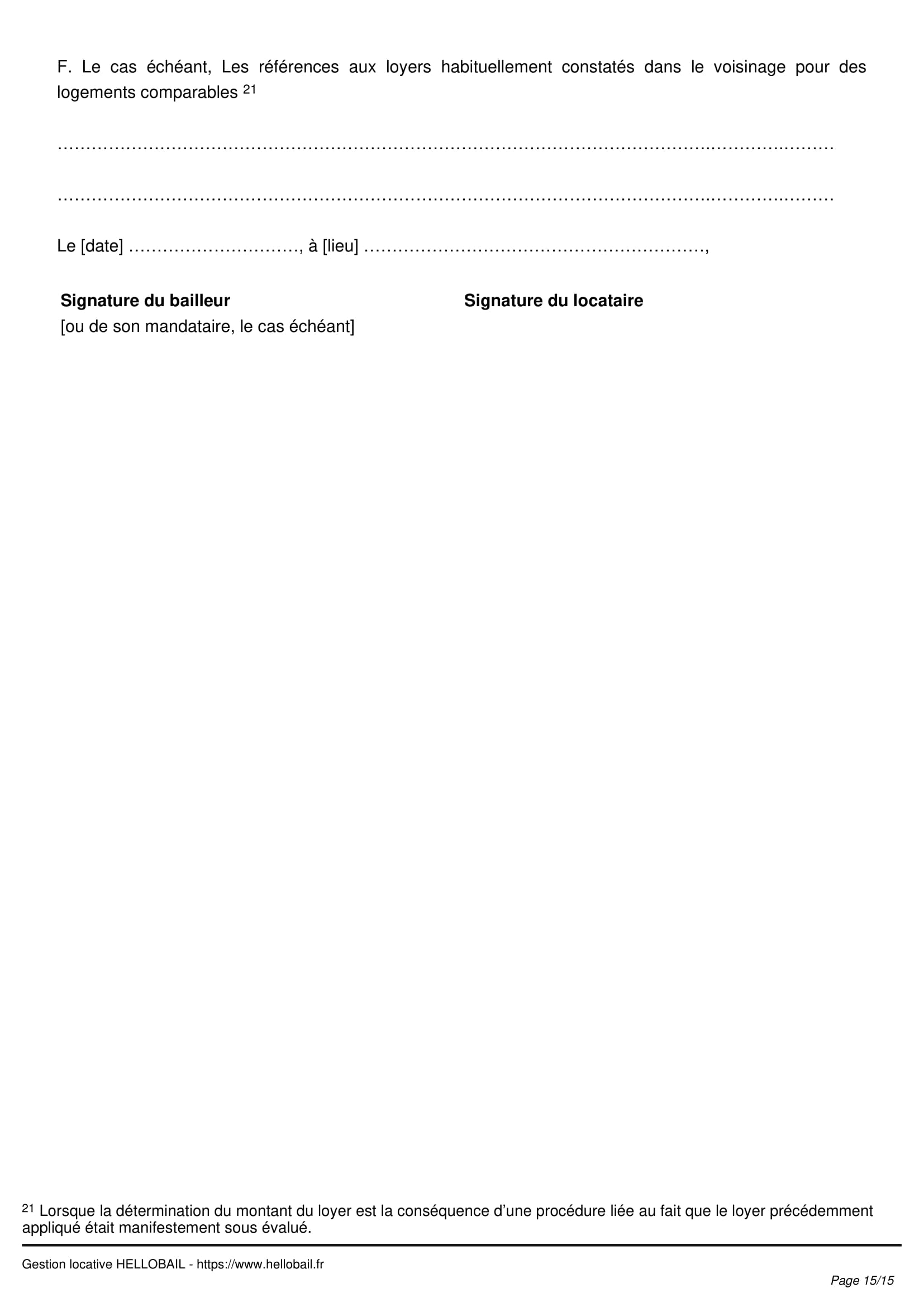 Bail étudiant 9 mois modèle en ligne PDF / WORD